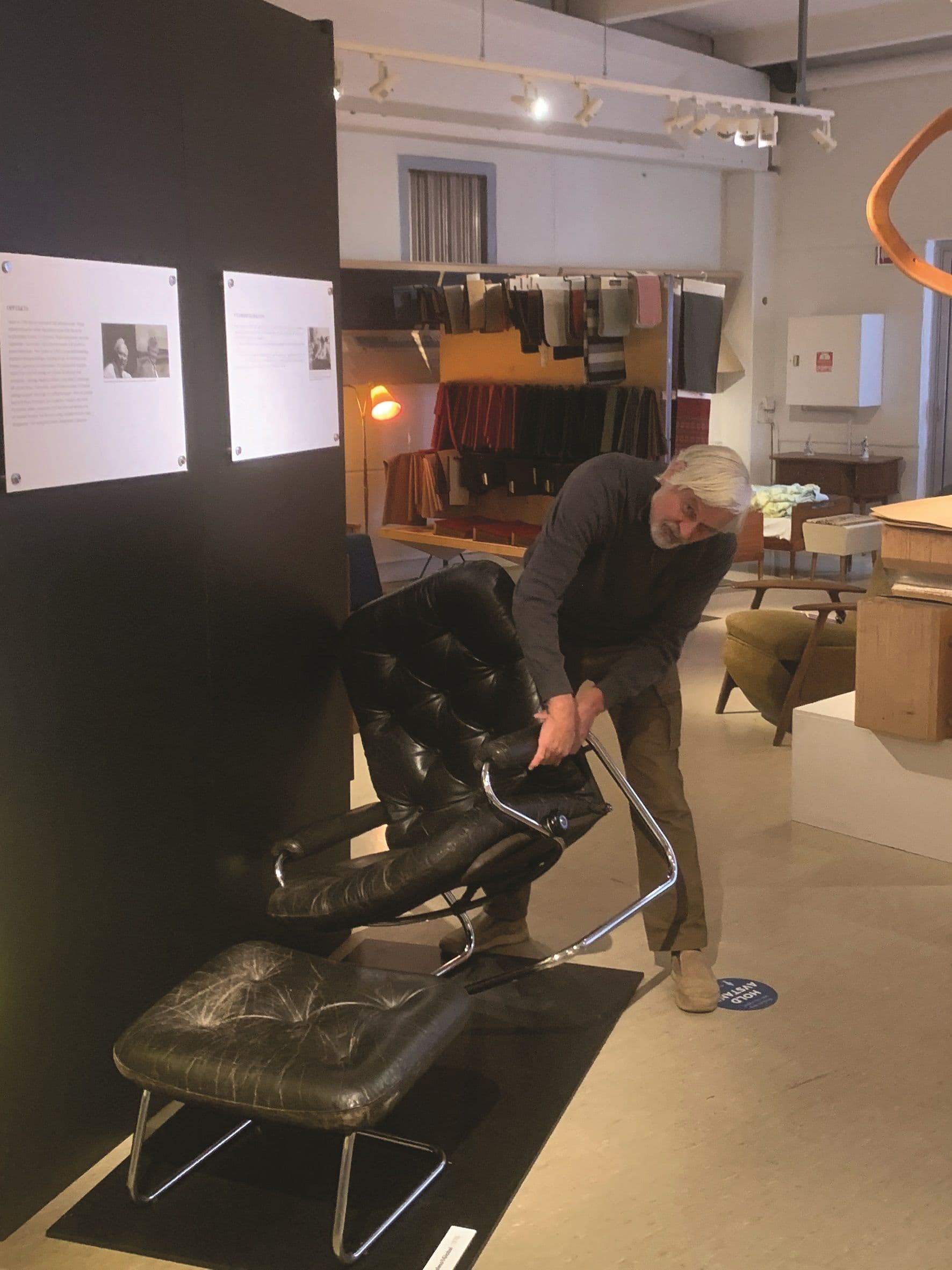 Viti | Verdas mest kjende kvilestol er frå Sykkylven